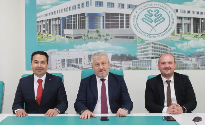 Yüksek İhtisas Eğitim ve Araştırma Hastanesi'nde Devir Teslim ...