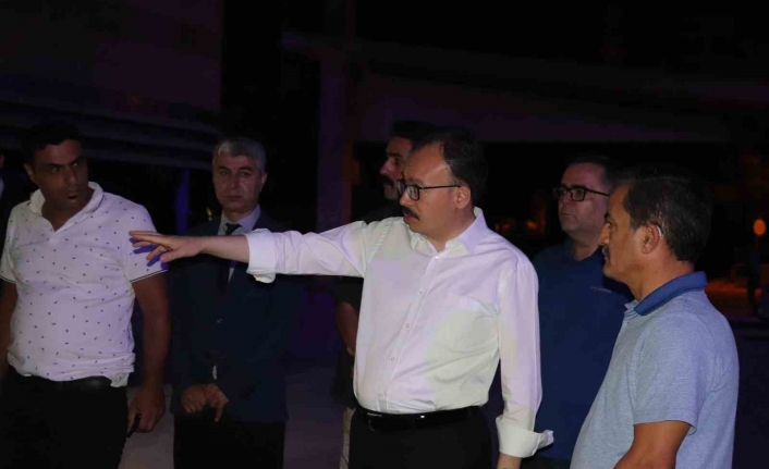 Vali, Gün Ağarmadan Hastaneyi Denetledi - Personel Sağlık Net