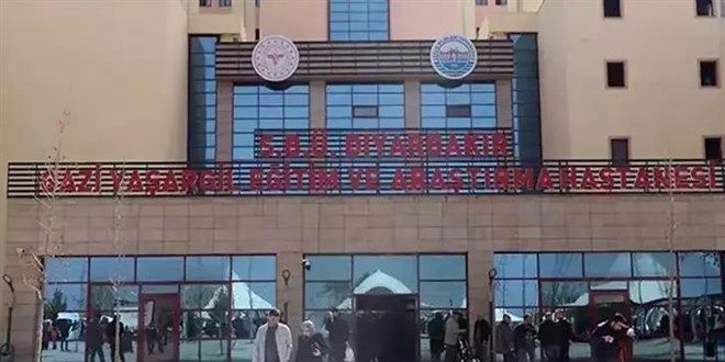 Hastane bahçesinde tekme, yumruk ve bıçaklı kavga - Personel Sağlık Net Hastane bahçesinde tekme, yumruk ve bıçaklı kavga - Personel Sağlık Net
